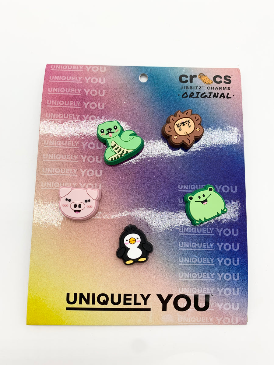 Crocs Jibbitz 5 Pack Animal – Lil Stompers IE