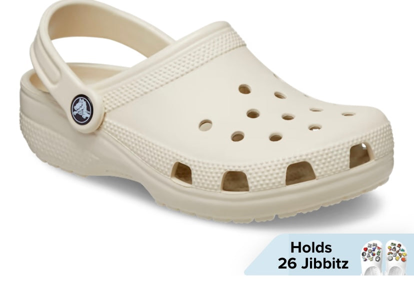 Crocs Classic Clog Bone – Lil Stompers IE
