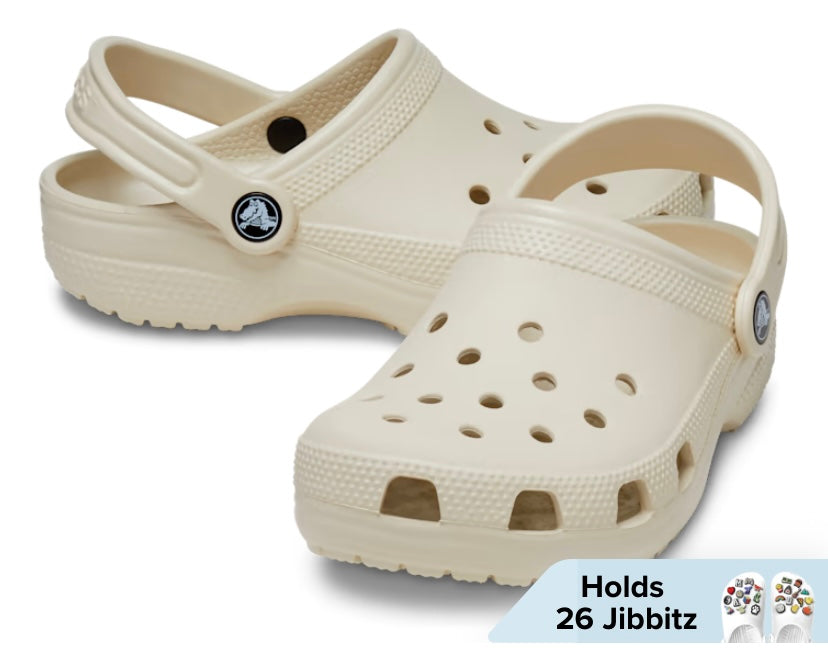 Crocs Classic Clog Bone – Lil Stompers IE