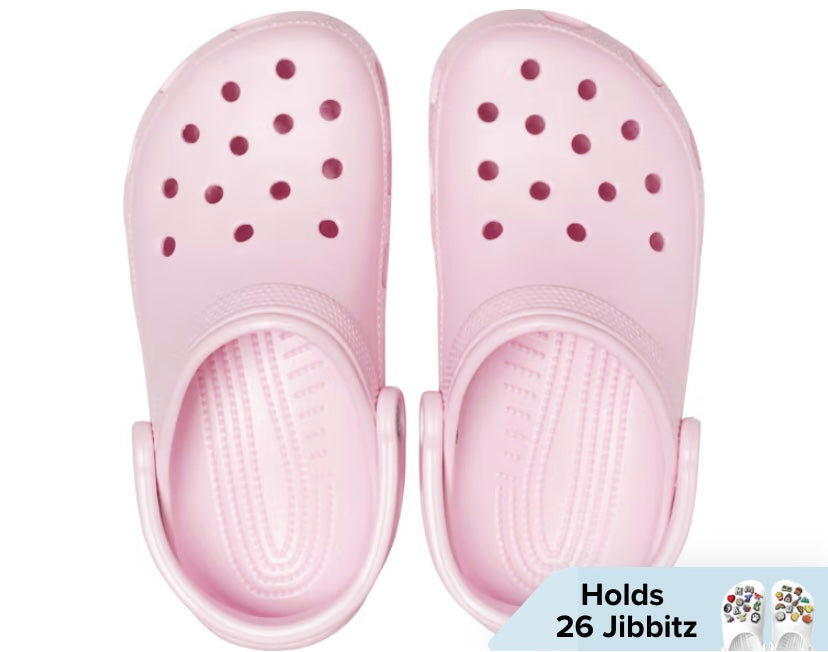 Crocs Classic Clog Ballerina Pink – Lil Stompers IE