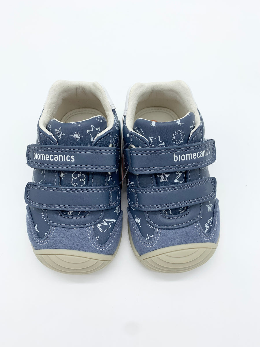 Biomecanics Lightening Star Shoe Petrol Blue 252115-A556 – Lil Stompers IE