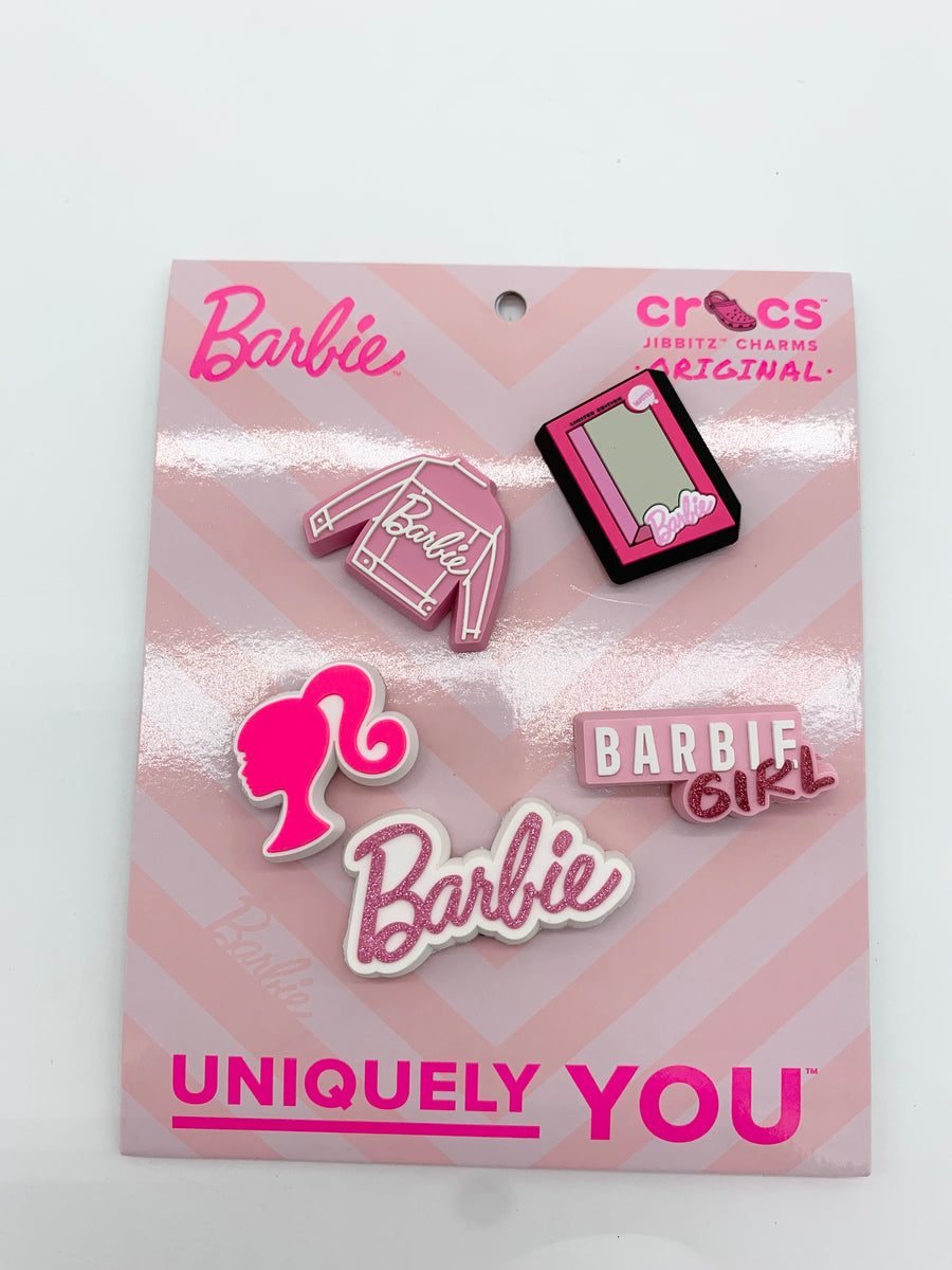 Crocs Jibbitz 5 pack Barbie – Lil Stompers IE
