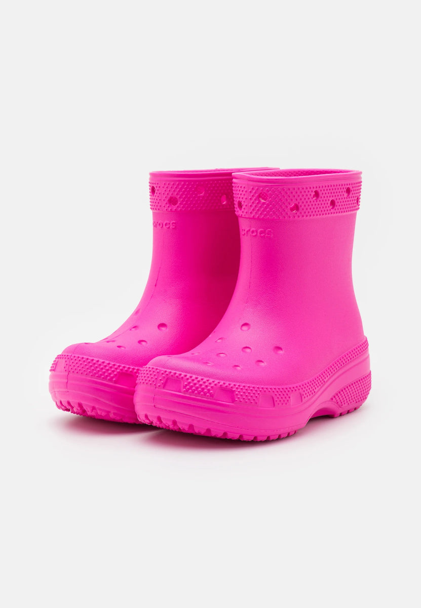 Crocs Handle It Rain Boot Pink – Lil Stompers IE